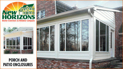 Porch Enclosures | Roofing Siding Windows Doors Home Remodeling Contractor